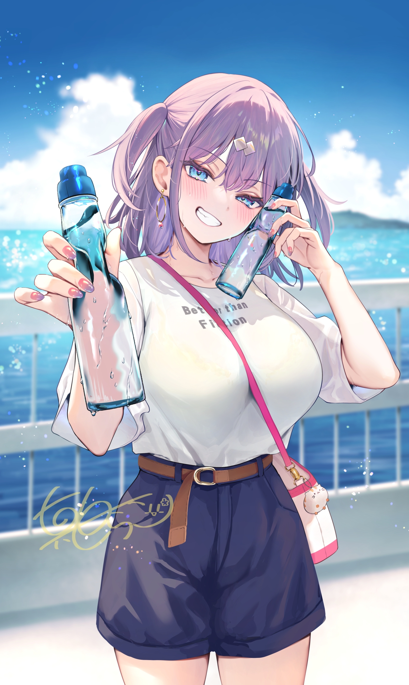 mashiro shirako suito manaka bra see through wet wet clothes | #1240320 | yande.re